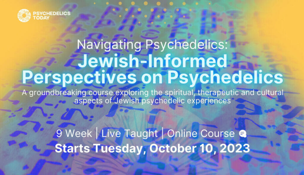 PT447 – Exile & Ecstasy: The Intersection of Jewish Culture, Spirituality, and Psychedelics ...